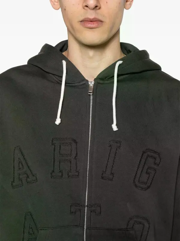 Axel Arigato Legend Logo-patches Hoodie
