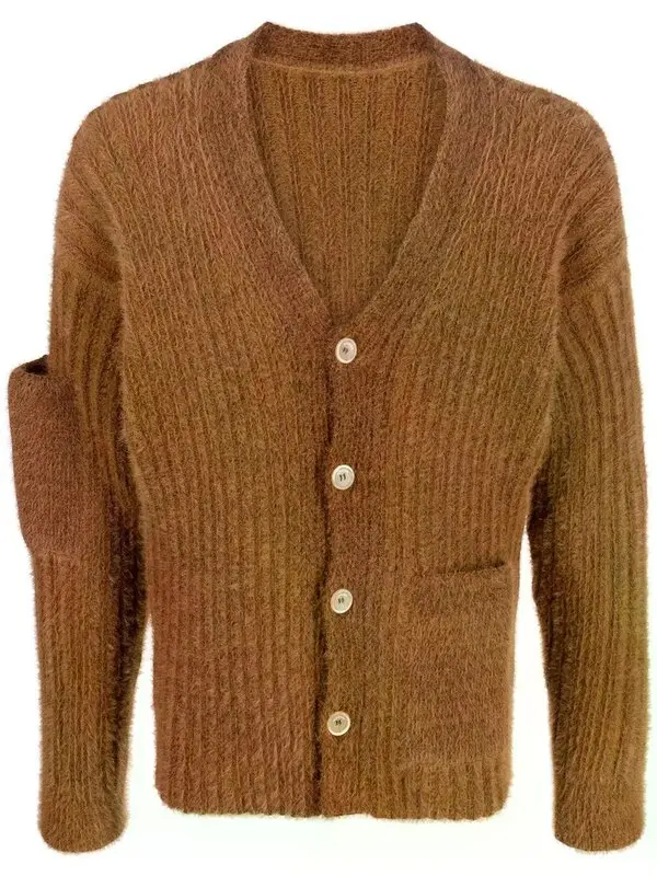 Jacquemus Le Cardigan Neve Sleeve-pocket Jacket