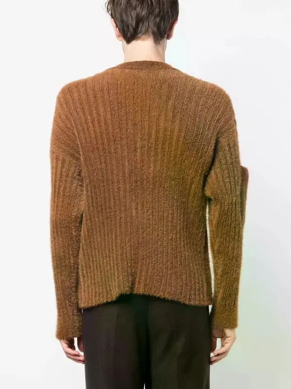 Jacquemus Le Cardigan Neve Sleeve-pocket Jacket