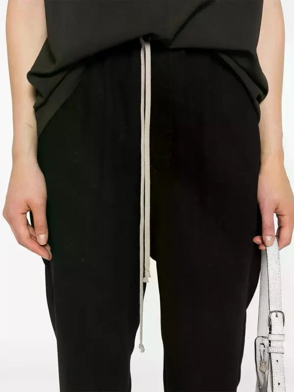 Rick Owens Astaires Cropped Virgin Wool Trousers