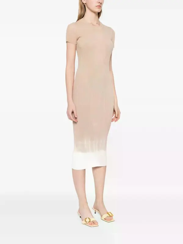 Staud Colleen Midi Dress