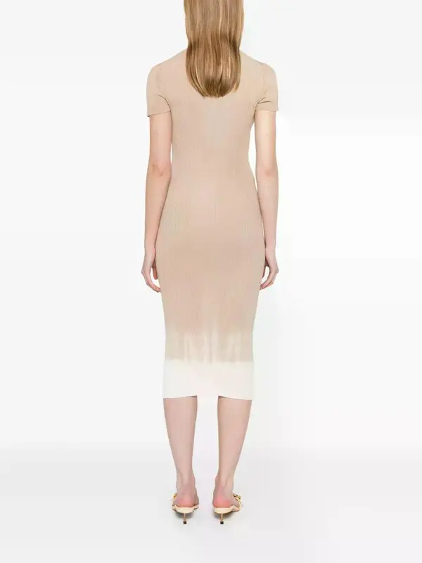 Staud Colleen Midi Dress