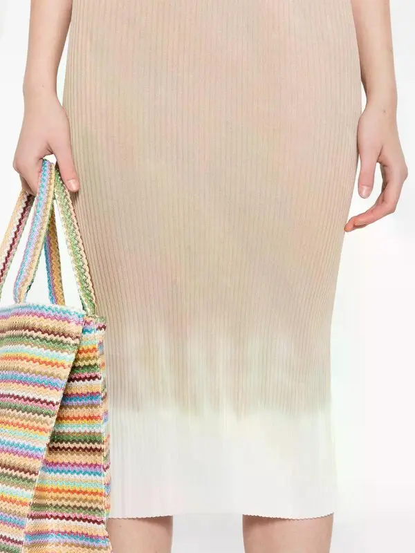 Staud Colleen Midi Dress