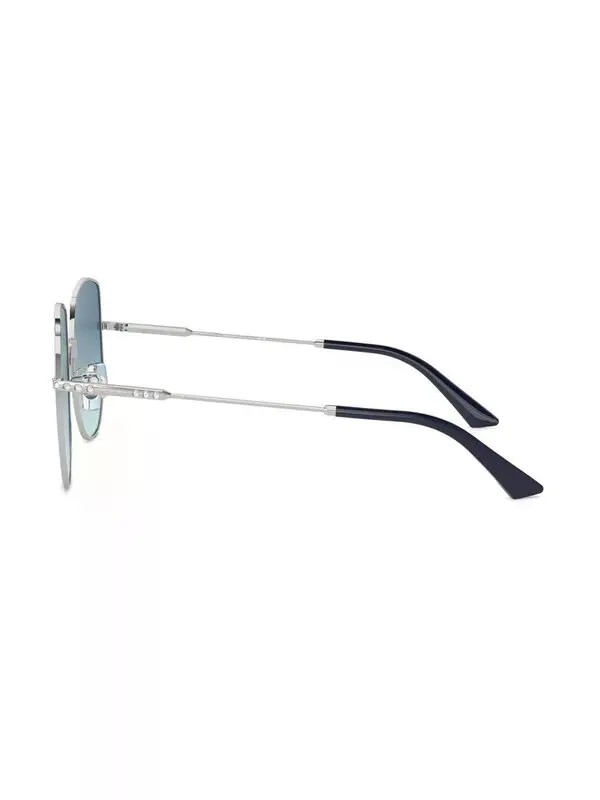 JIMMY CHOO Geometric Sunglasses
