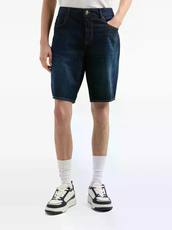 Armani Exchange Cropped Jeans
