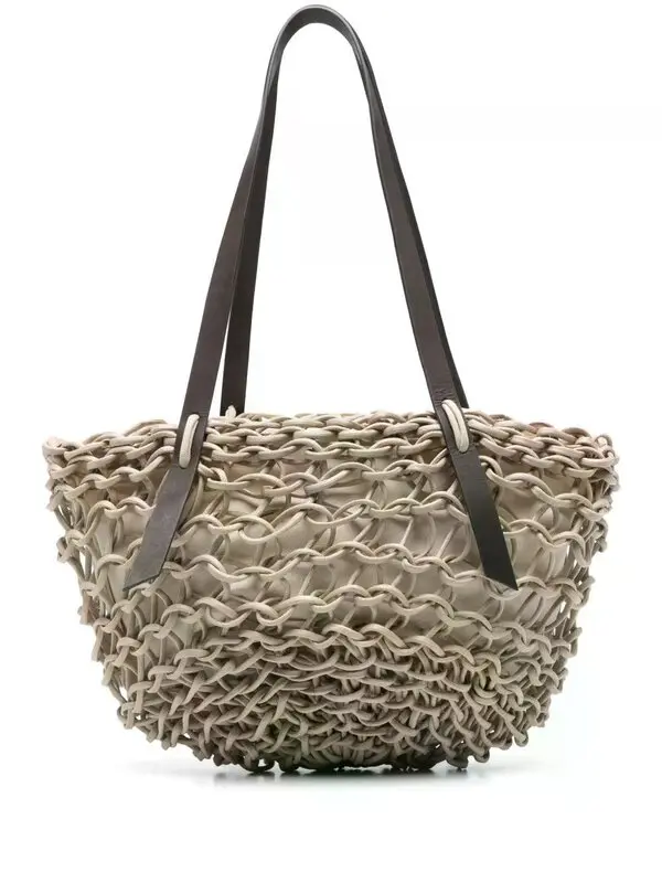 Alienina Vittoria Woven Shoulder Bag
