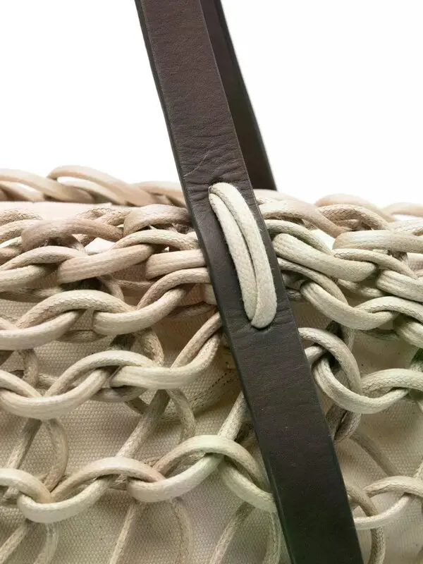 Alienina Vittoria Woven Shoulder Bag