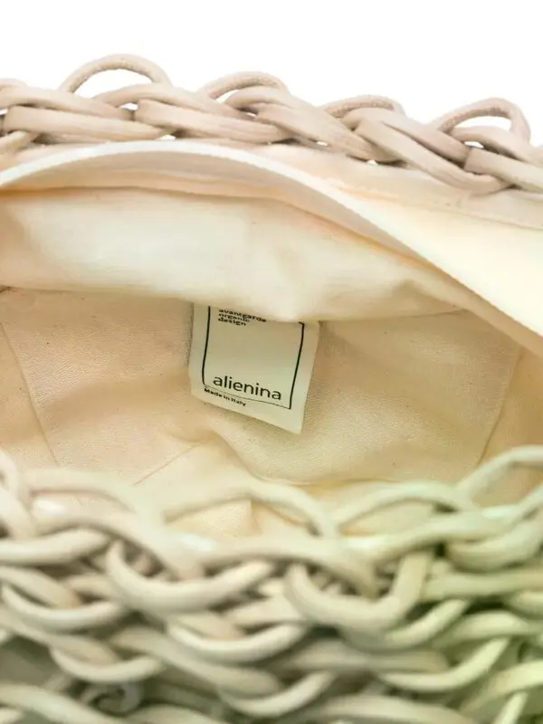 Alienina Vittoria Woven Shoulder Bag