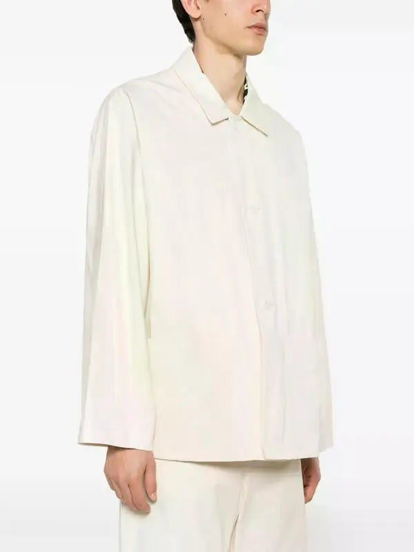 LEMAIRE Cotton Shirt Jacket
