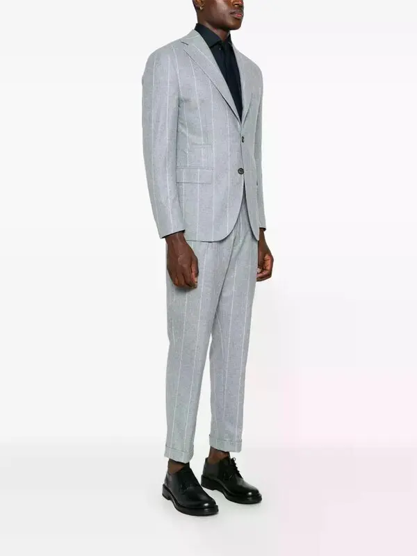 Eleventy Striped Suit