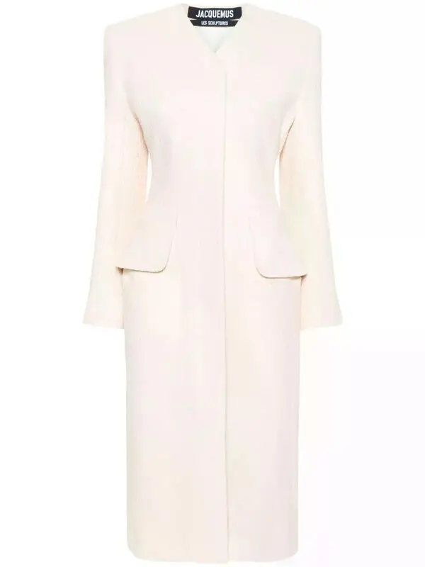 Jacquemus Le Manteau Cubo Maxi Coat