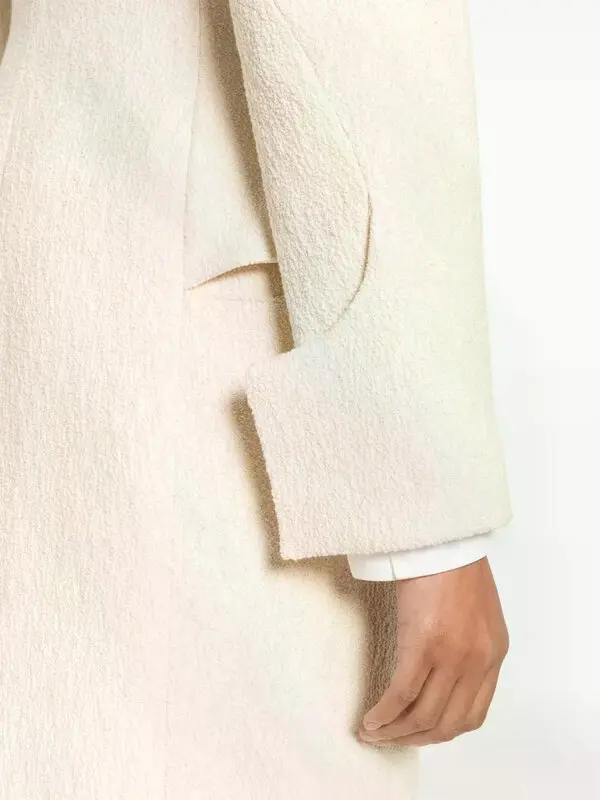 Jacquemus Le Manteau Cubo Maxi Coat
