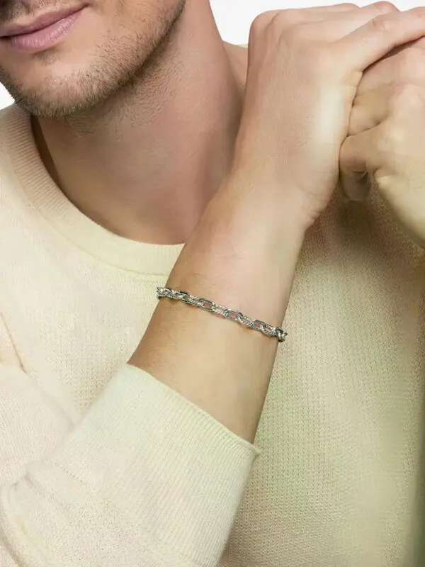 David Yurman Sterling Madison Chain Bracelet
