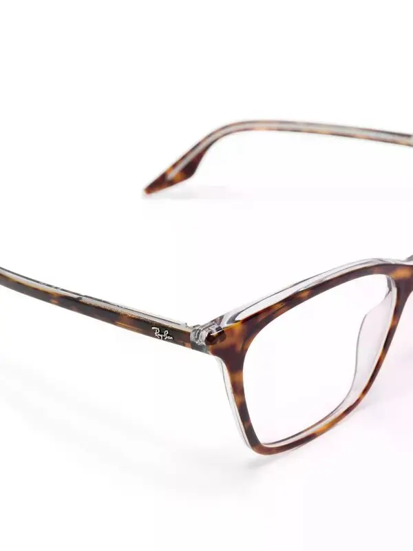 Ray-ban Tortoiseshell-effect Eyeglasses
