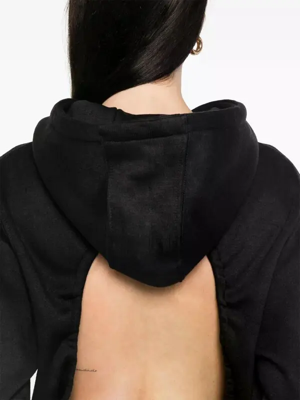 PROTOTYPES Backless Hoodie