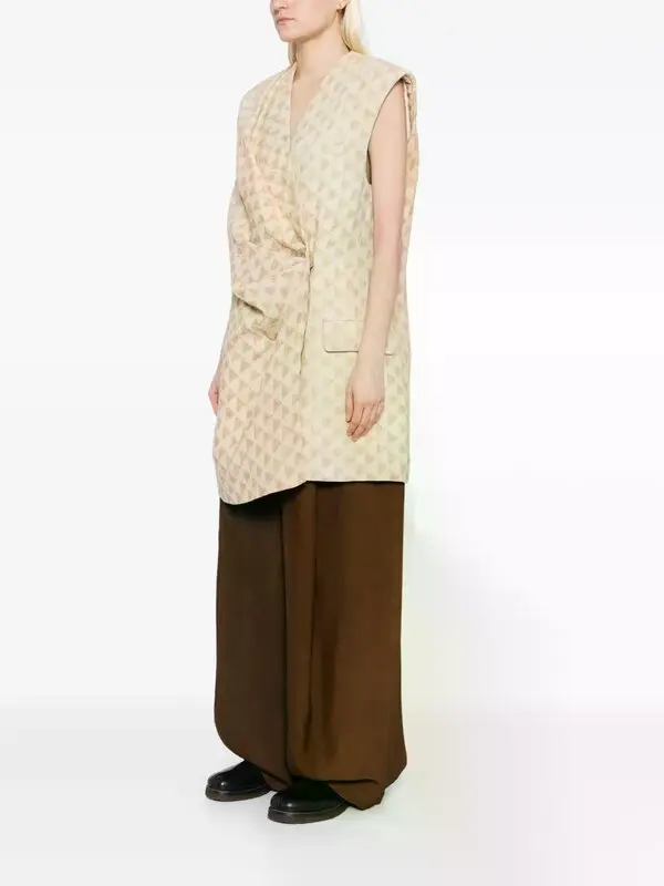 UMA WANG Sleeveless Jacket