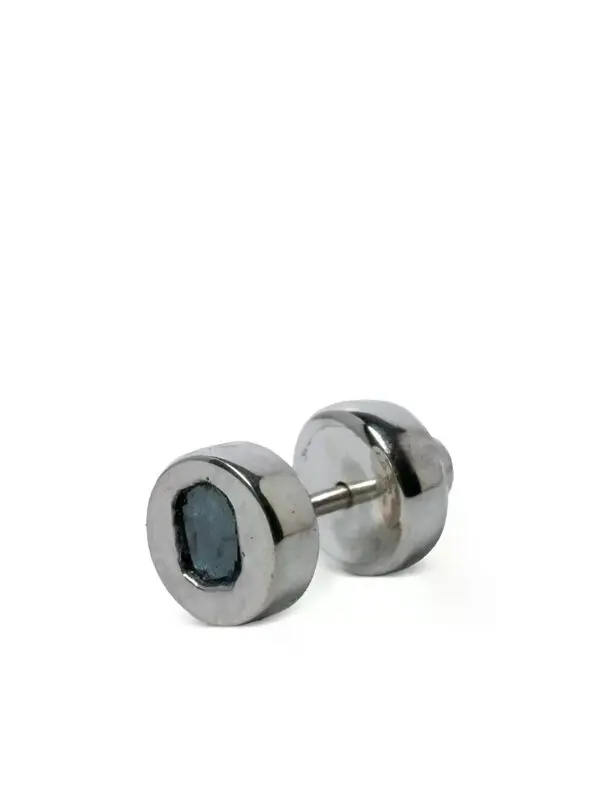 PARTS OF FOUR Tiny Stud Earring - Silver