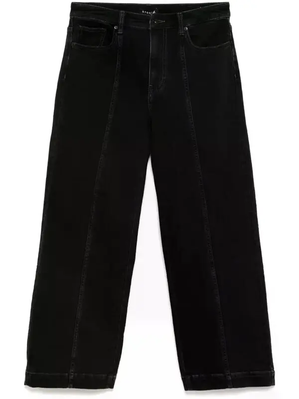 AGNES B. Straight-leg Jeans