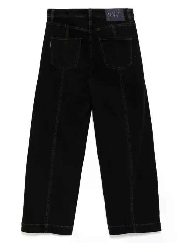 AGNES B. Straight-leg Jeans