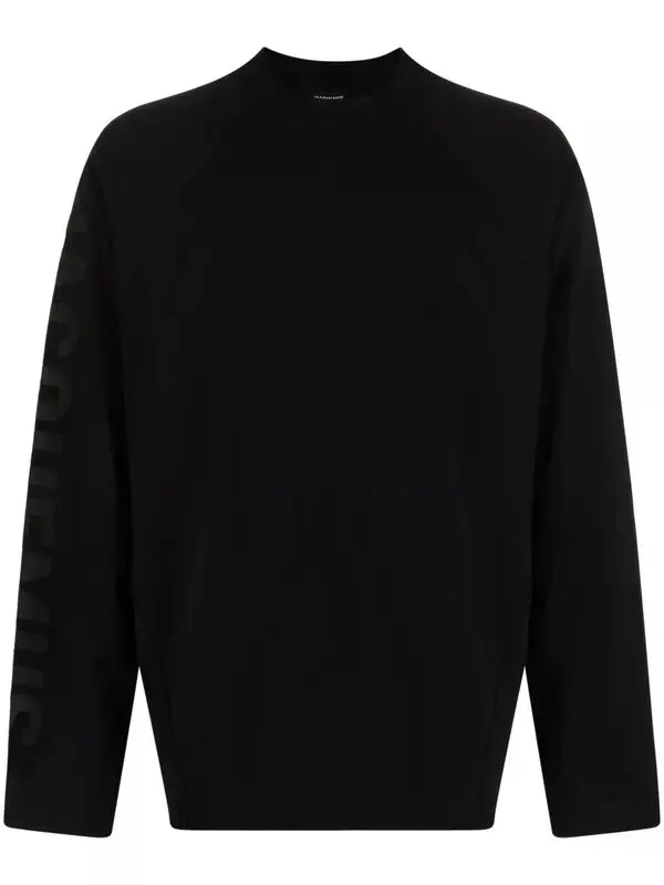 Jacquemus Logo-print Long-sleeve T-shirt