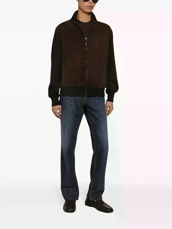 Dolce & Gabbana Zip-up Bomber Jacket