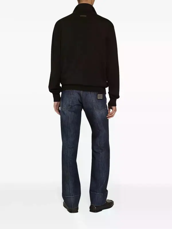 Dolce & Gabbana Zip-up Bomber Jacket
