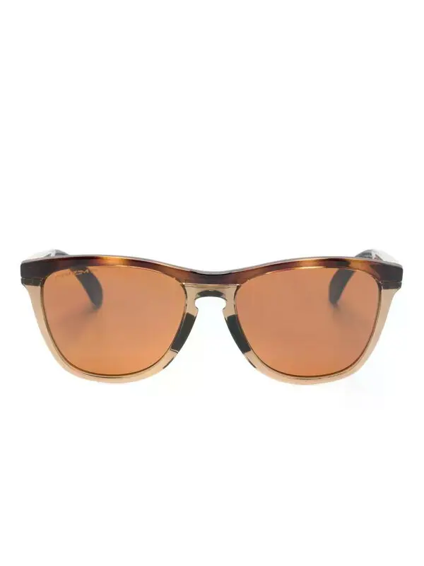 Oakley Frogskins Sunglasses - Brown