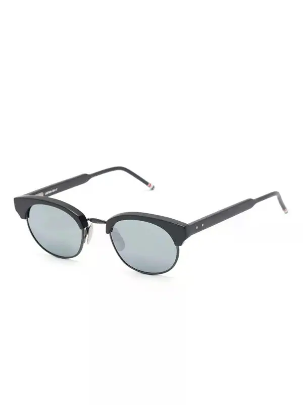 Thom Browne Round Frame Sunglasses