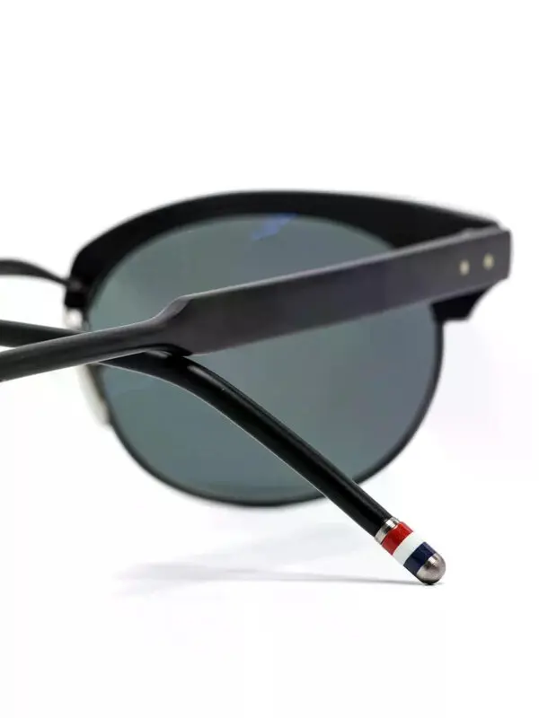 Thom Browne Round Frame Sunglasses
