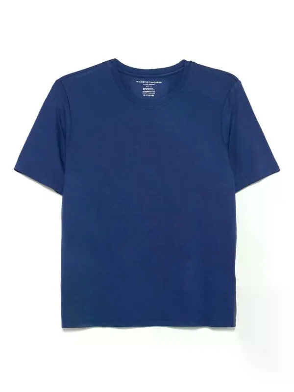 Majestic Filatures Crewneck T-shirt - Blue