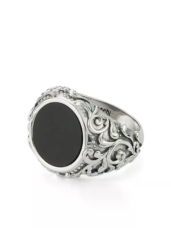 Emanuele Bicocchi Arabesque Onyx Ring