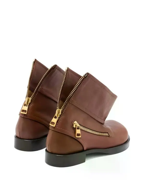 JW Anderson Leather Ankle Boots