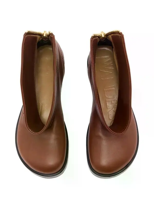 JW Anderson Leather Ankle Boots