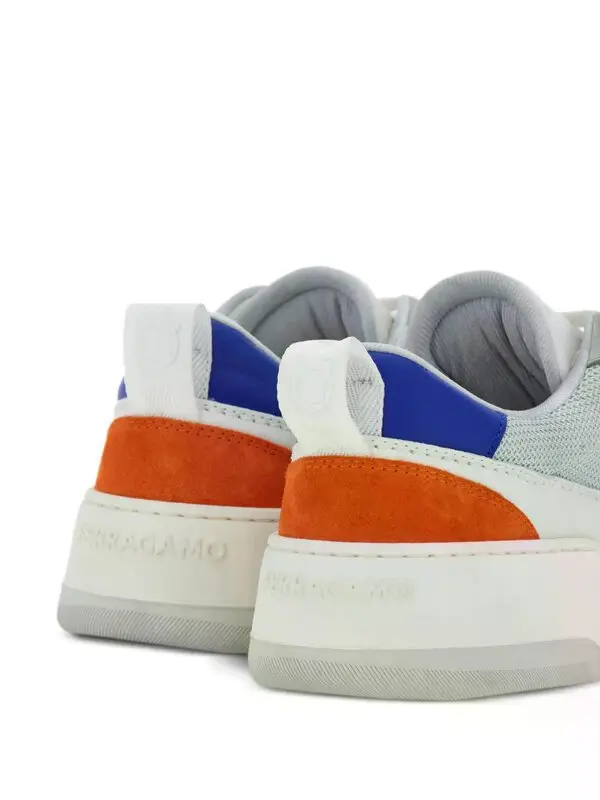 FERRAGAMO Panelled Low-top Sneakers