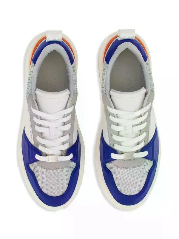 FERRAGAMO Panelled Low-top Sneakers