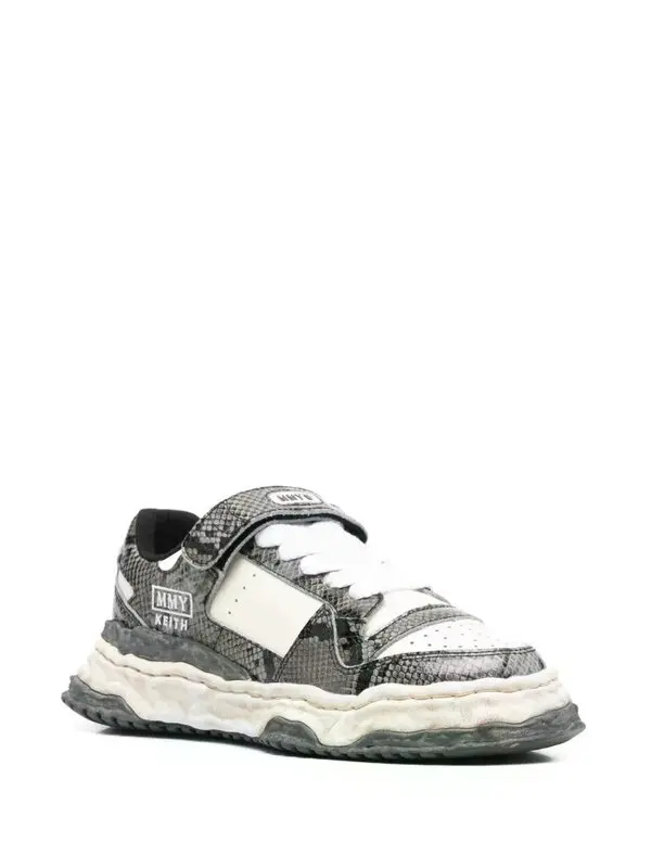 Mihara Yasuhiro Keith Sneakers - Grey