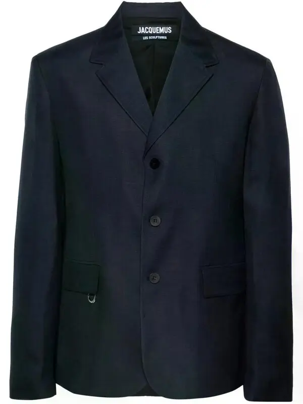 Jacquemus La Veste Cabri Single-breasted Blazer