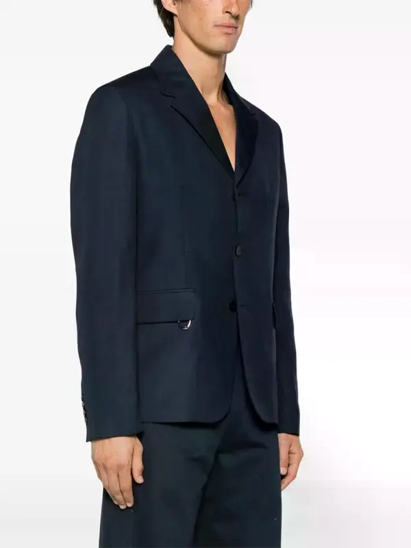 Jacquemus La Veste Cabri Single-breasted Blazer