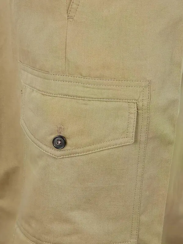 PT TORINO Cotton Cargo Trousers