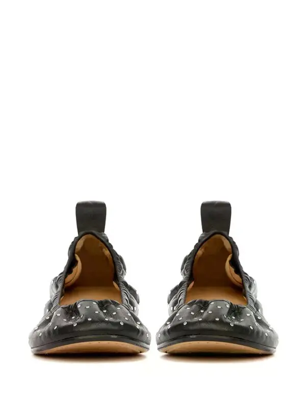 Isabel Marant Étoile Belna Ballet Flats With Stud Embellishments