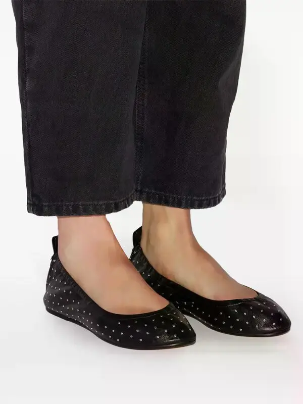 Isabel Marant Étoile Belna Ballet Flats With Stud Embellishments