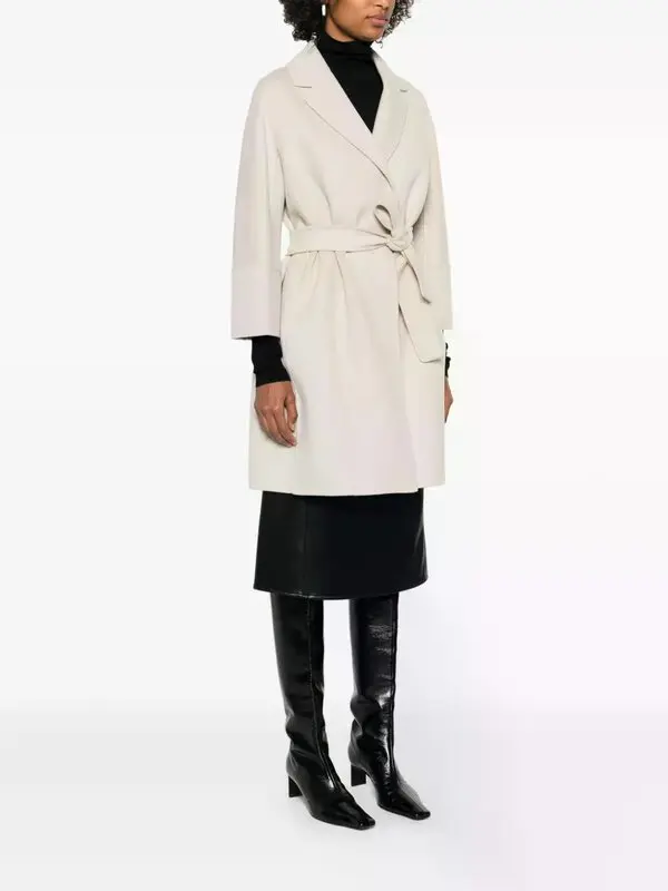 Max Mara Belted Coat