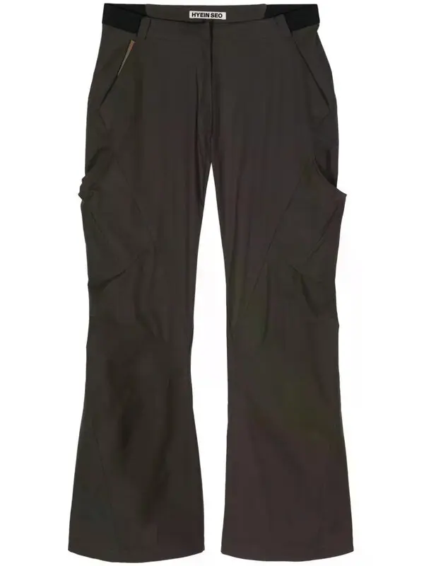 HYEIN SEO Belted Bootcut Trousers