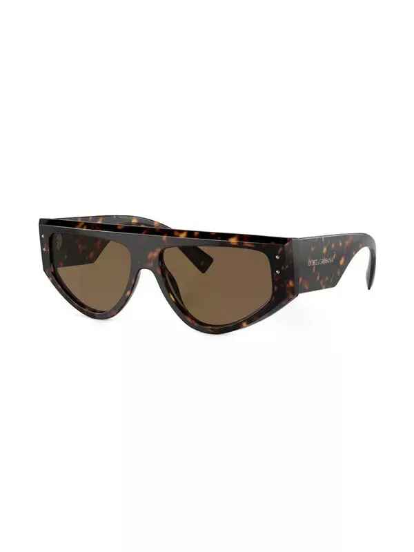 Dolce & Gabbana Acetate Oversize Sunglasses