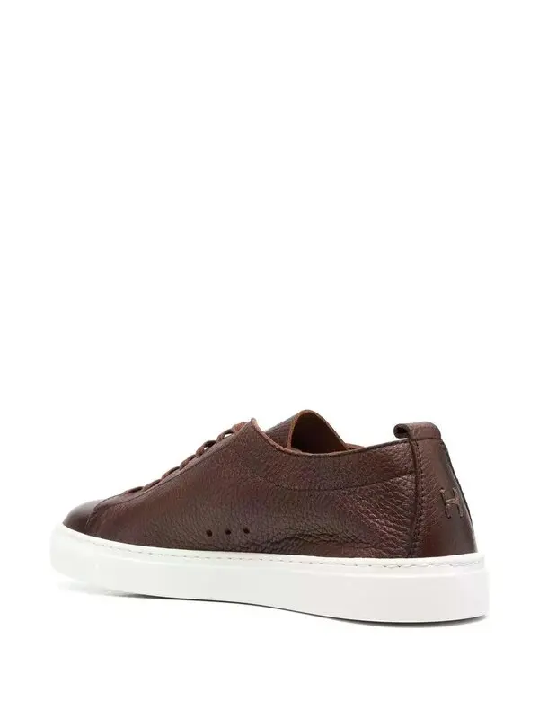 HENDERSON BARACCO Calf Leather Low-top Sneakers