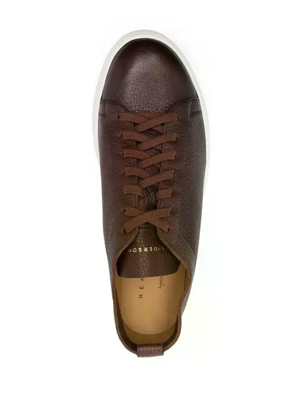 HENDERSON BARACCO Calf Leather Low-top Sneakers