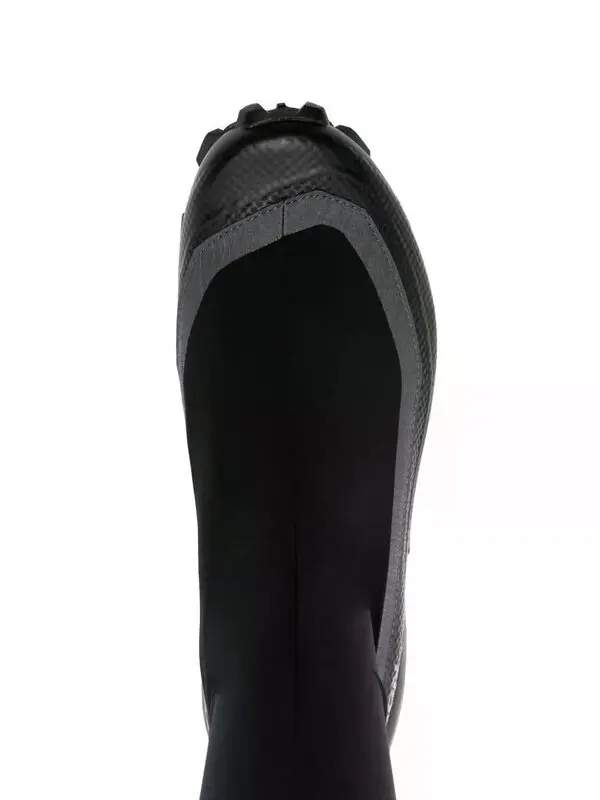 MM6 MAISON MARGIELA X SALOMON Thigh High Chunky Rubber Sole Boots