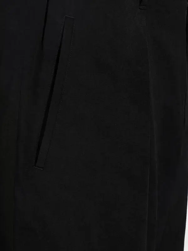 Y’s Pleat-detailing Trousers