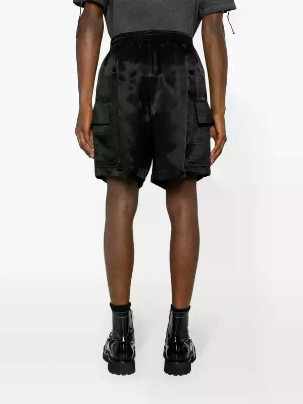 1017 Alyx 9sm Satin Eyelet Cargo Shorts