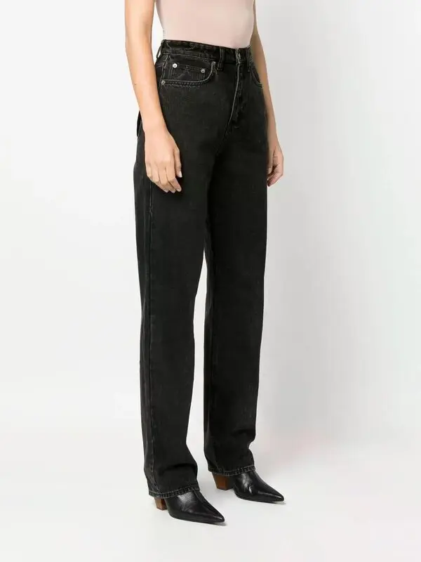 Ksubi Playback Straight-leg Jeans - Black